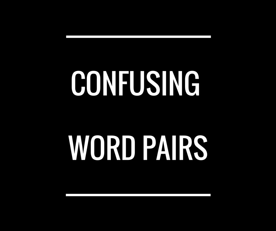 600 Often Confusing Words Easily Confused Or Misused Words SmartVocab