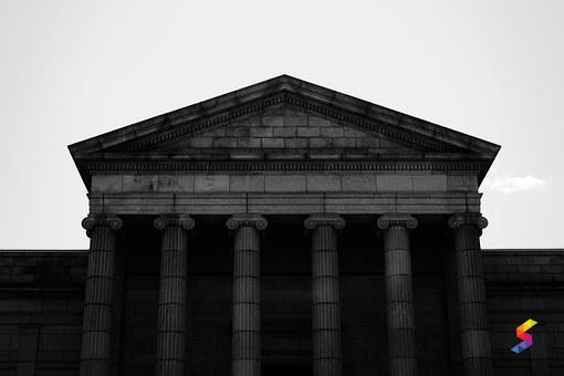 Define Pediment, Pediment Meaning, Pediment Examples, Pediment Synonyms ...